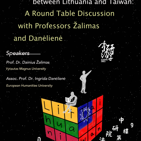 Constitutional Dialogue between Lithuania and Taiwan: A Round Table ...